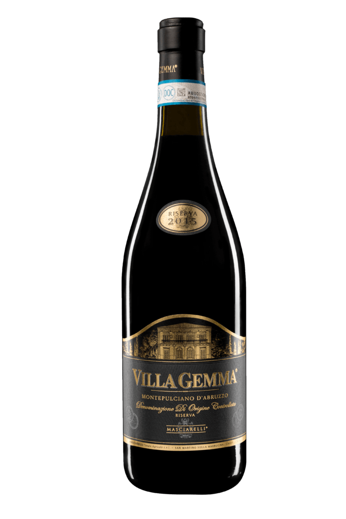 MASCIARELLI MONTEPULCIANO D'ABRUZZO DOC RISERVA VILLA GEMMA - Vinum Pro